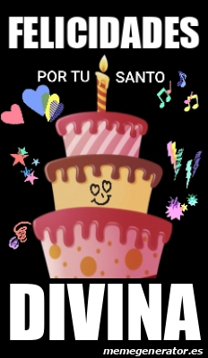 Meme Personalizado - Divina - 33360966