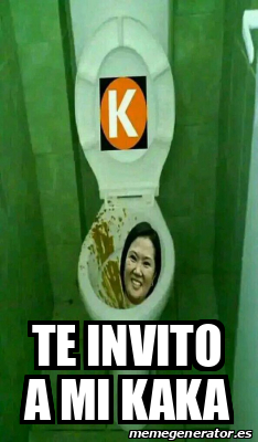 Meme Personalizado - TE INVITO A MI KAKA - 33361999