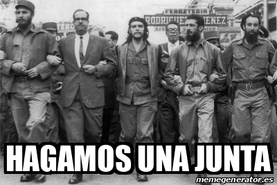 Meme Personalizado - Hagamos una junta - 33362014