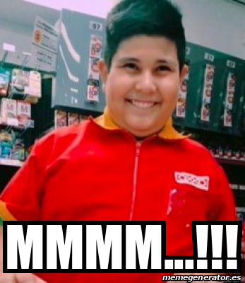 Meme Personalizado - mmmm...!!! - 33362058