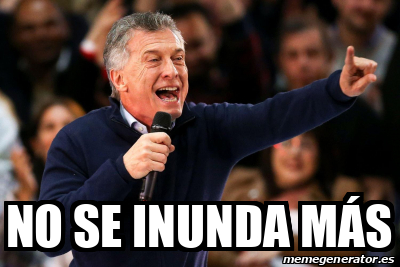 Meme Personalizado - no se inunda más - 33362248