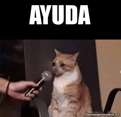 Meme Personalizado - AYUDA - 33362668