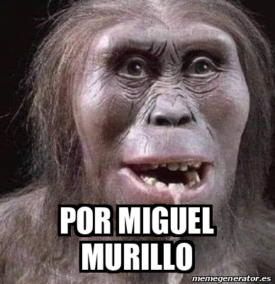 Meme Personalizado - por Miguel Murillo - 33365888