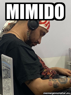 Meme Personalizado - MIMIDO - 33366858