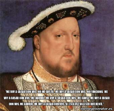 Meme Personalizado - “Me voy a casar con vos. No me gustó. Me voy a ...