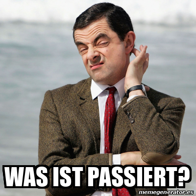 Meme Personalizado - was ist passiert? - 33368072