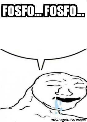 Meme Personalizado - FOSFO... FOSFO... - 33368176
