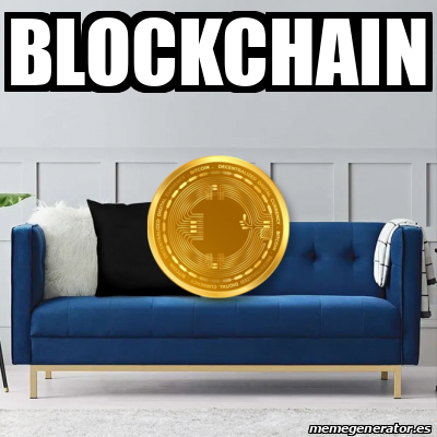 Meme Personalizado - blockchain - 33368209