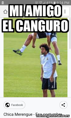 Meme Personalizado - Mi Amigo el canguro - 33369713