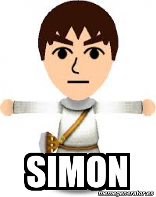 Meme Personalizado - Simon - 33371998