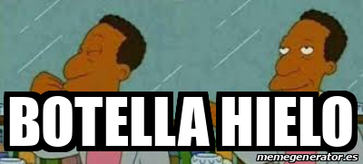 Meme Personalizado - botella hielo - 33372892