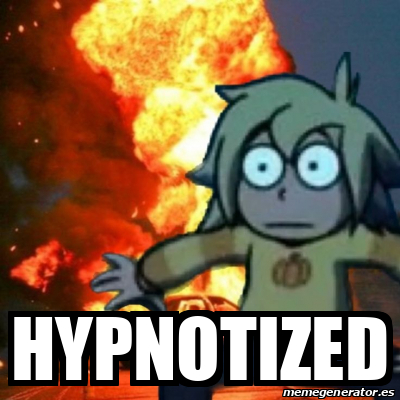 Meme Personalizado - hypnotized - 33376473