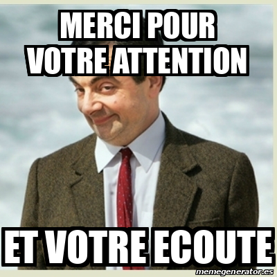 Merci Pour Votre Ecoute