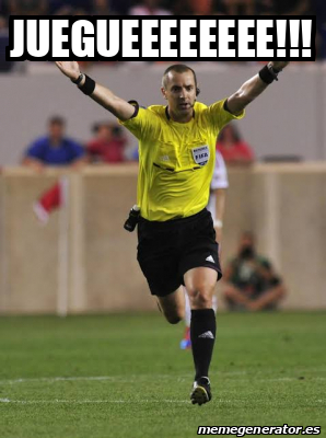Meme Personalizado - JUEGUEEEEEEEE!!! - 33380414