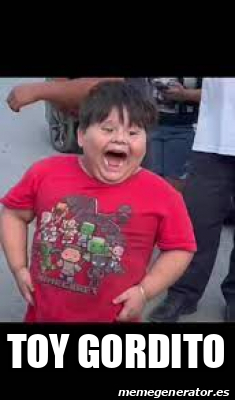 Meme Personalizado - TOY GORDITO - 33383368