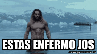 Meme Personalizado - estas enfermo jos - 33384025