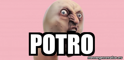 Meme Personalizado - Potro - 33384548