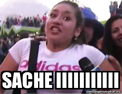 Meme Personalizado - SACHE IIIIIIIIIII - 33385279