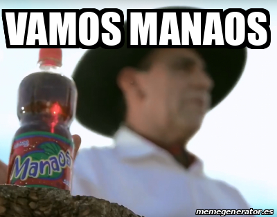 Meme Personalizado - Vamos manaos - 33387866
