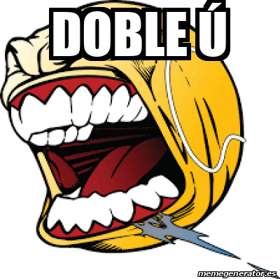 Meme Personalizado - DOBLE Ú - 33390257