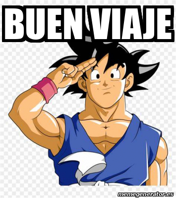 Meme Personalizado - Buen viaje - 33390262