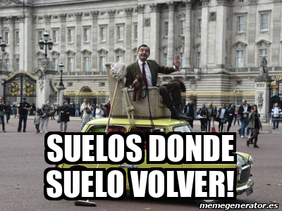 Meme Personalizado - suelos donde suelo Volver! - 33391399