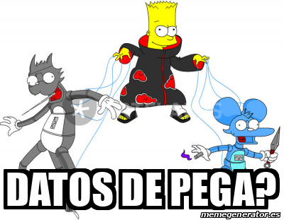 Meme Personalizado - Datos de pega? - 33392546