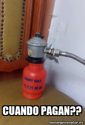 Meme Personalizado - Cuando pagan?? - 33392816