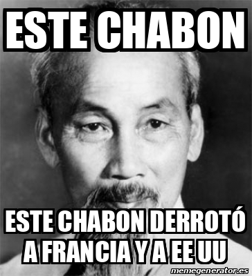 Meme Personalizado - este chabon este chabon derrotó a francia y a ee ...