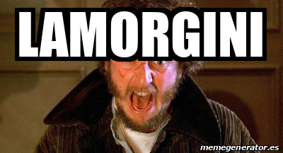 Meme Personalizado - Lamorgini - 33393828