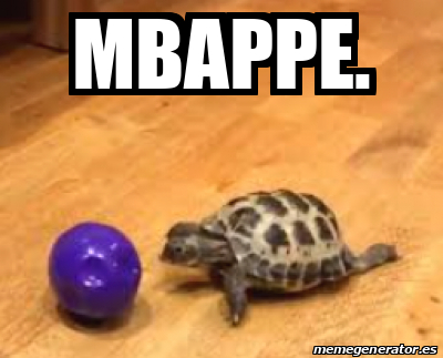 Meme Personalizado - MBAPPE. - 33395259