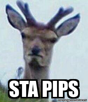 Meme Personalizado - STA PIPS - 33395862