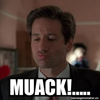 Meme Personalizado - Muack!..... - 33396498