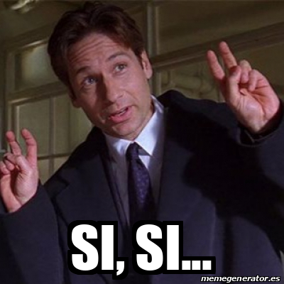 Meme Personalizado - Si, si... - 33396509
