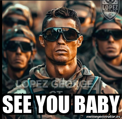 Meme Personalizado - See You baby - 33398269