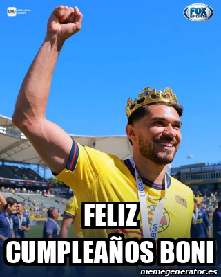 Meme Personalizado - Feliz cumpleaños boni - 33399136