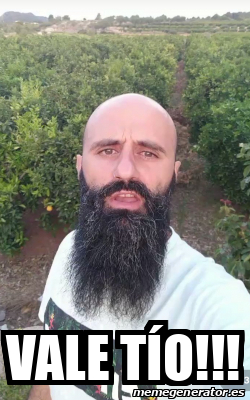 Meme Personalizado - Vale tío!!! - 33399841
