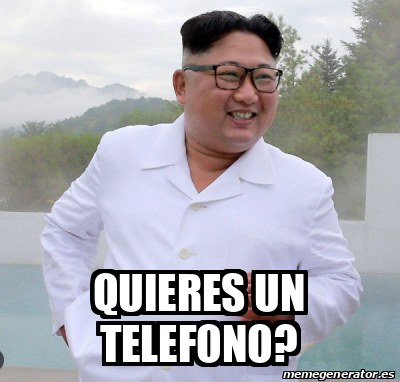 Meme Personalizado - quieres un telefono? - 33399924
