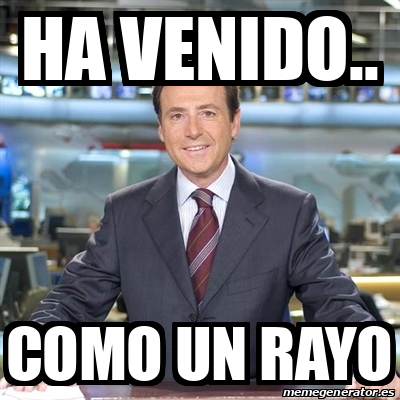 Meme Matias Prats - Ha venido.. Como un Rayo - 33047819