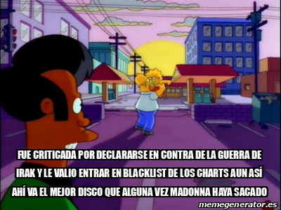 Meme Personalizado - fue criticada por declararse en contra de la ...