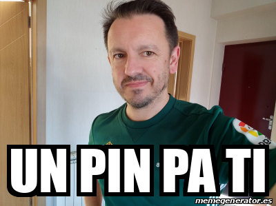 Meme Personalizado - un pin pa ti - 33048972