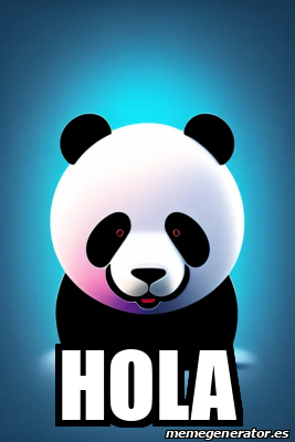 Meme Personalizado - HOLA - 33049931