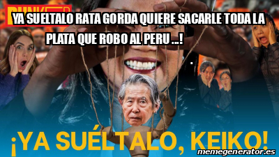 Meme Personalizado - YA SUELTALO RATA GORDA QUIERE SACARLE TODA LA ...