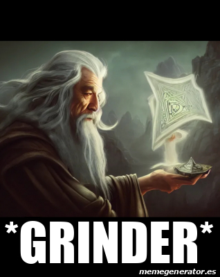 Meme Personalizado - *grinder* - 33401698