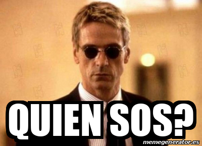 Meme Personalizado - quien SOS? - 33405048