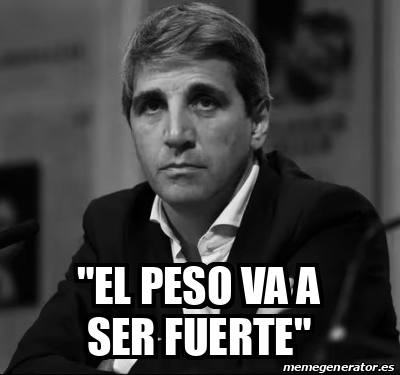 Meme Personalizado - "El peso va a ser fuerte" - 33405356