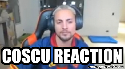 Meme Personalizado - coscu reaction - 33406506