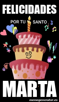 Meme Personalizado - Marta - 33408612