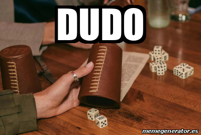 Meme Personalizado - DUDO - 33408949