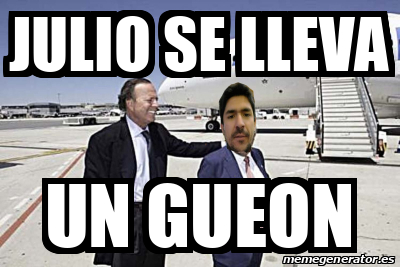 Meme Personalizado - Julio se lleva un gueon - 33410467